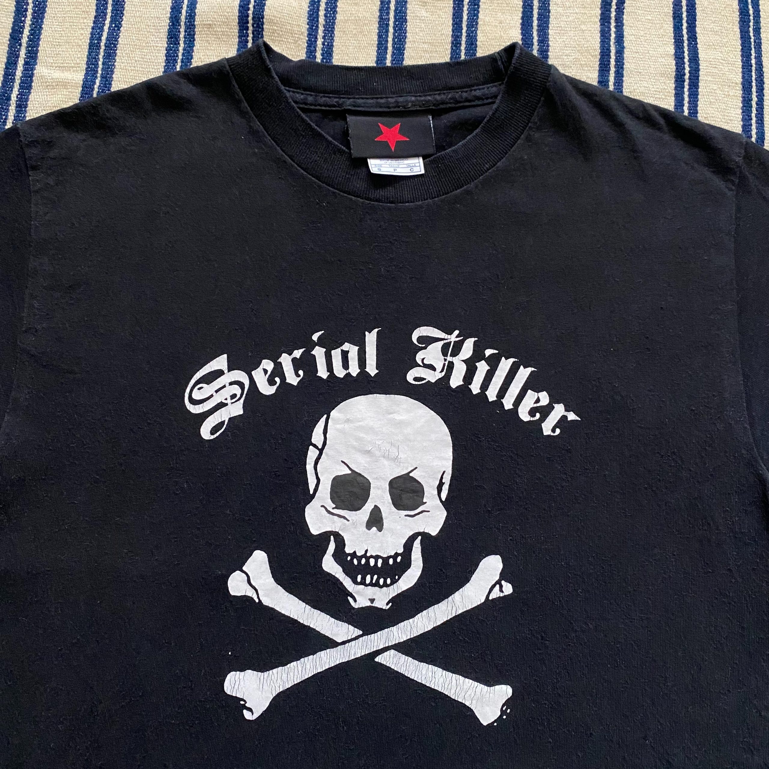 Vintage Serial Killer T Shirt - BIDSTITCH