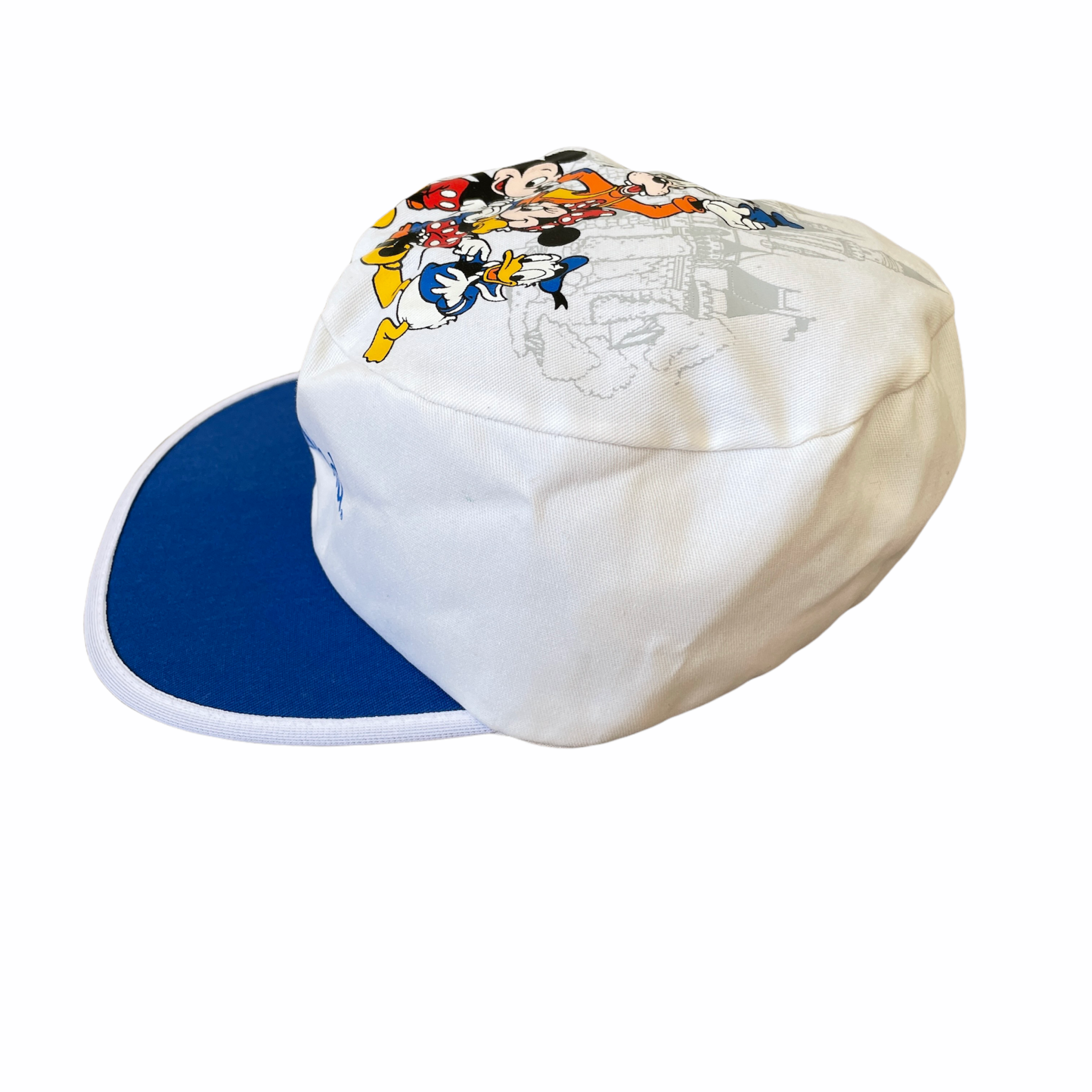 Vintage super rare Disneyland Disney cap - BIDSTITCH
