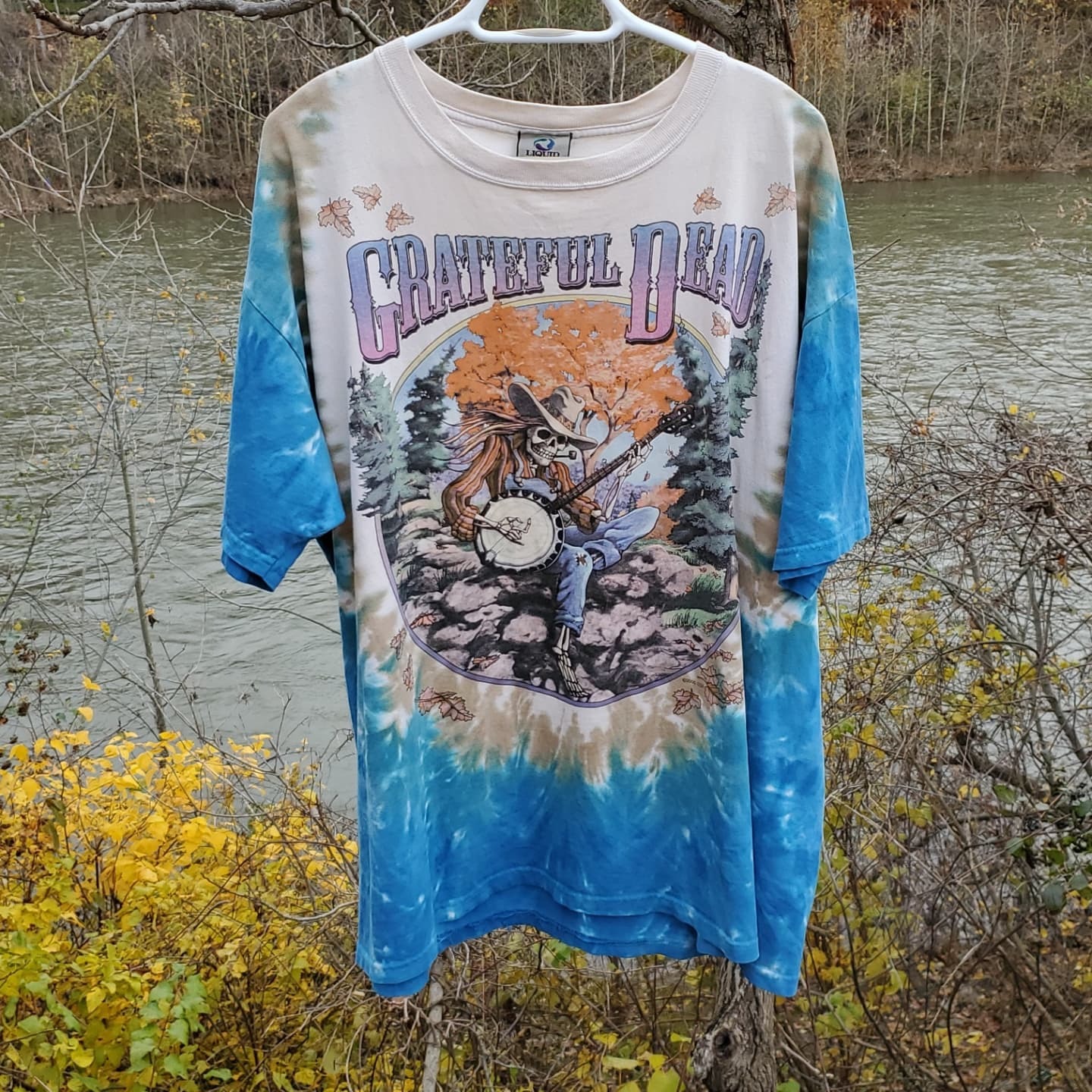 Grateful Dead 1994 Fall Tour Shirt BIDSTITCH