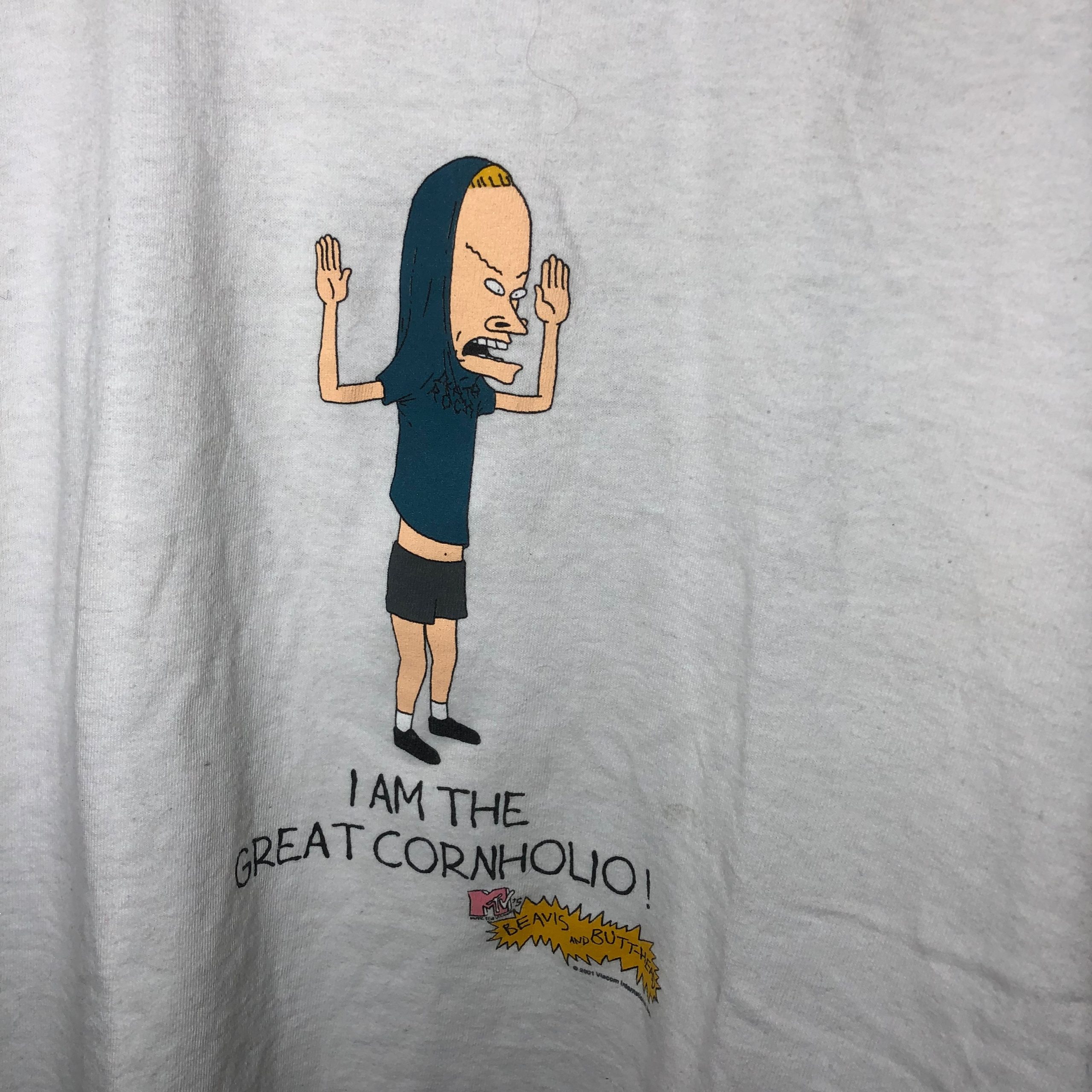 I Am The Great Cornholio
