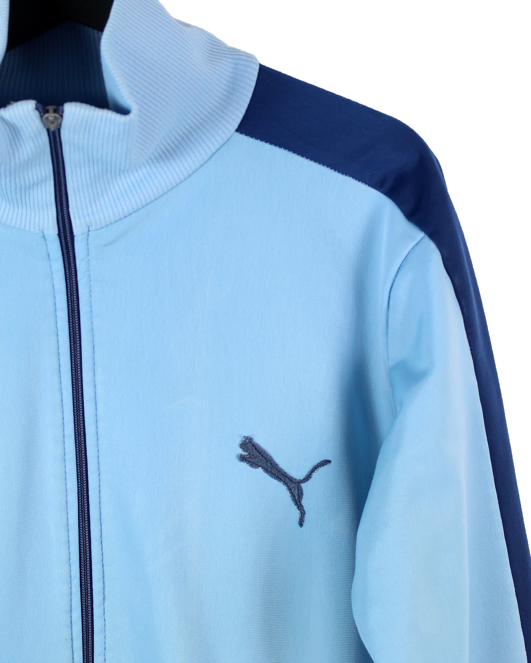 70s 80s PUMA vintage track jacket tracksuit top OG - BIDSTITCH