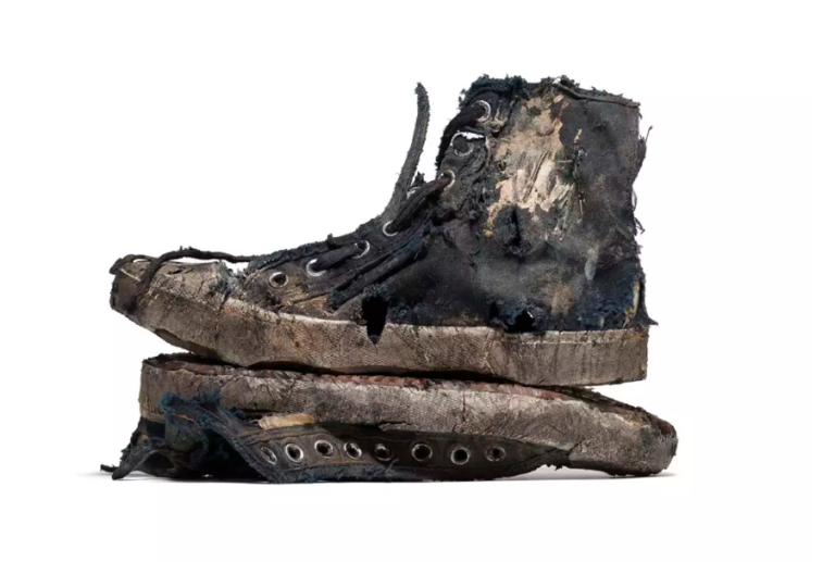 Balenciaga Announces New $2000 “Vintage” Distressed Sneaker - BIDSTITCH