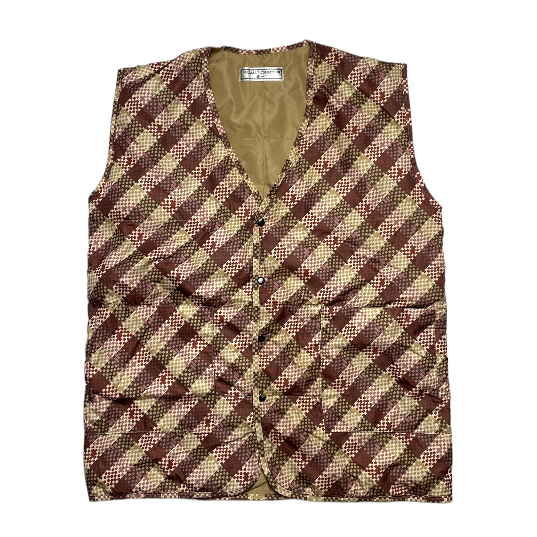 Vintage Warm Up Collection Vest BIDSTITCH