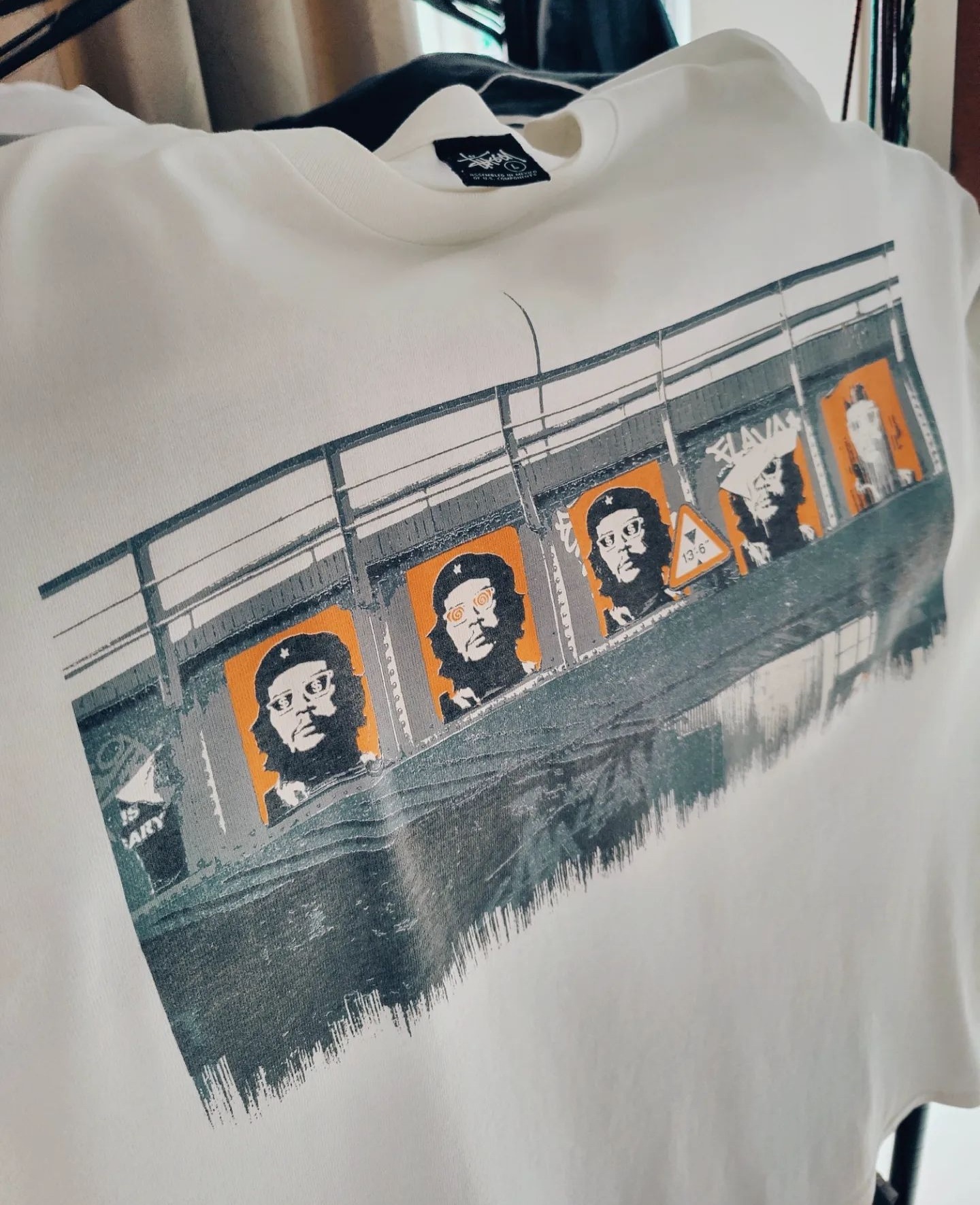 Stussy x Che Guevara - BIDSTITCH