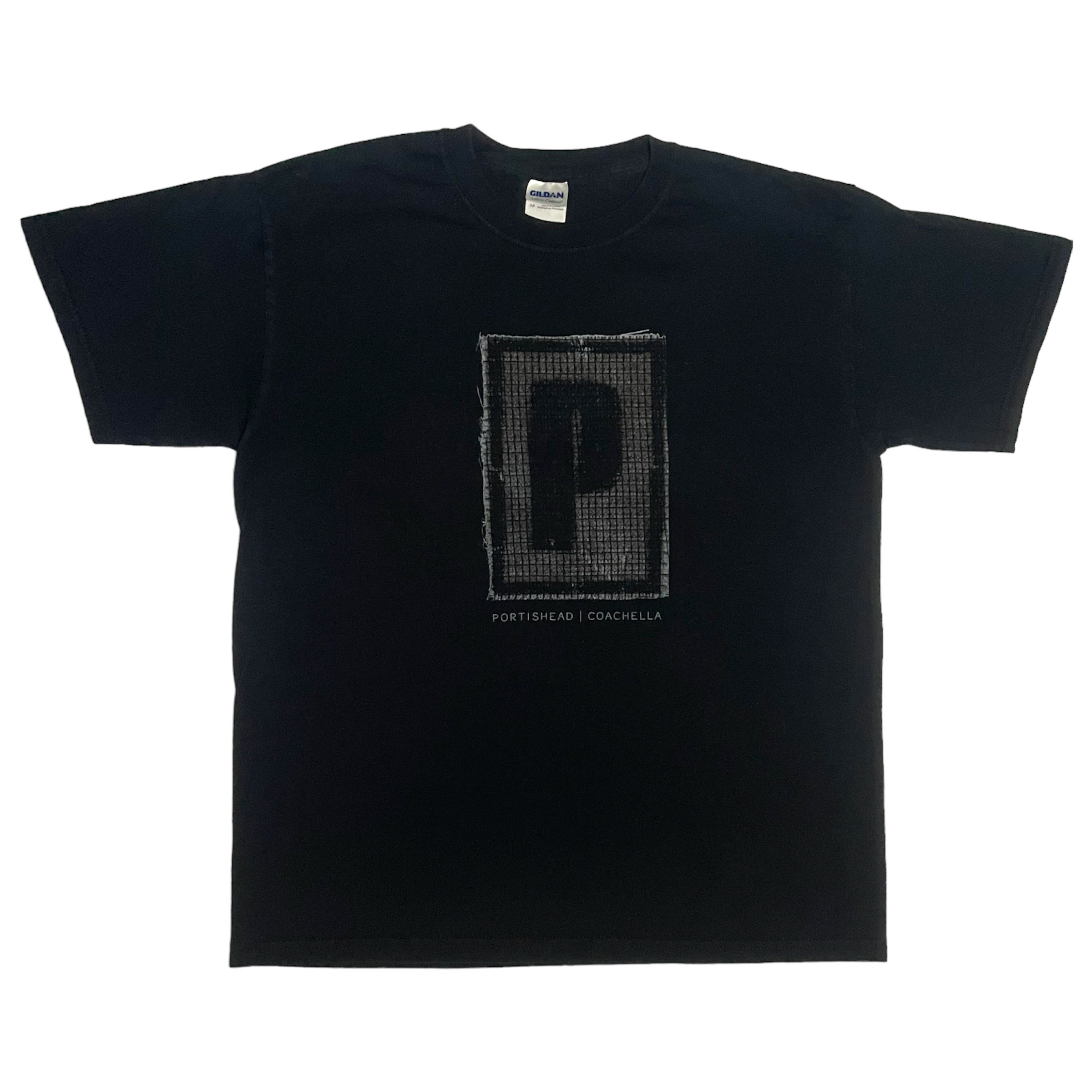Vintage Early 2000s Portishead Coachella Band T-Shirt - BIDSTITCH